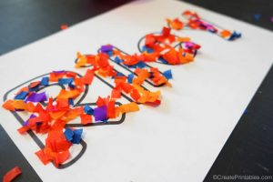 Editable My Name Collage Activity - Create Printables
