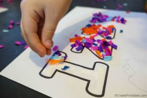 Editable My Name Collage Activity - Create Printables